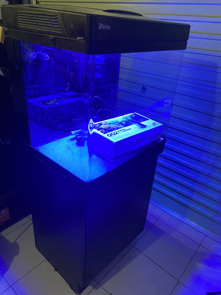 [SOLD] - Red Sea Max 130d complete | Marine Aquariums South Africa